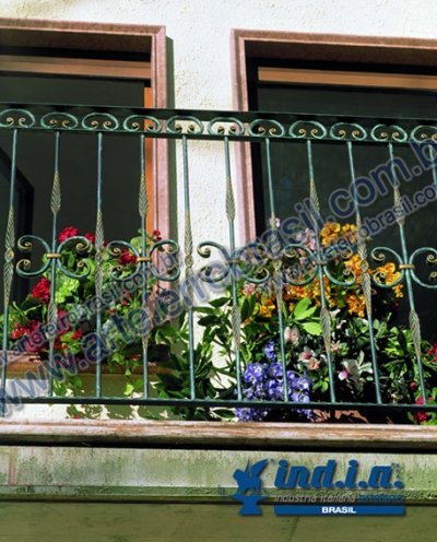 Sacadas de Ferro Forjado - Arteferro Brasil